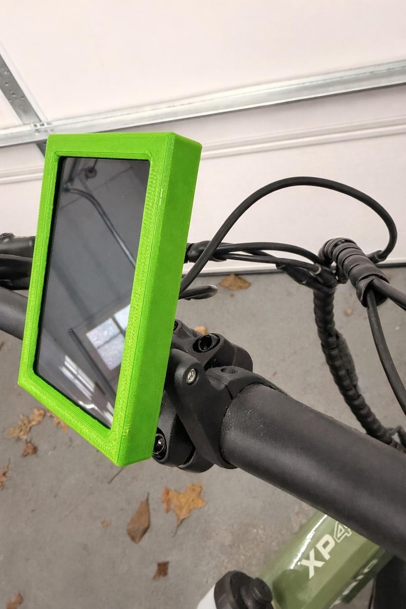 Lectric XP 4 Display Bumper | 3D Printed Screen Protector | Shock ...