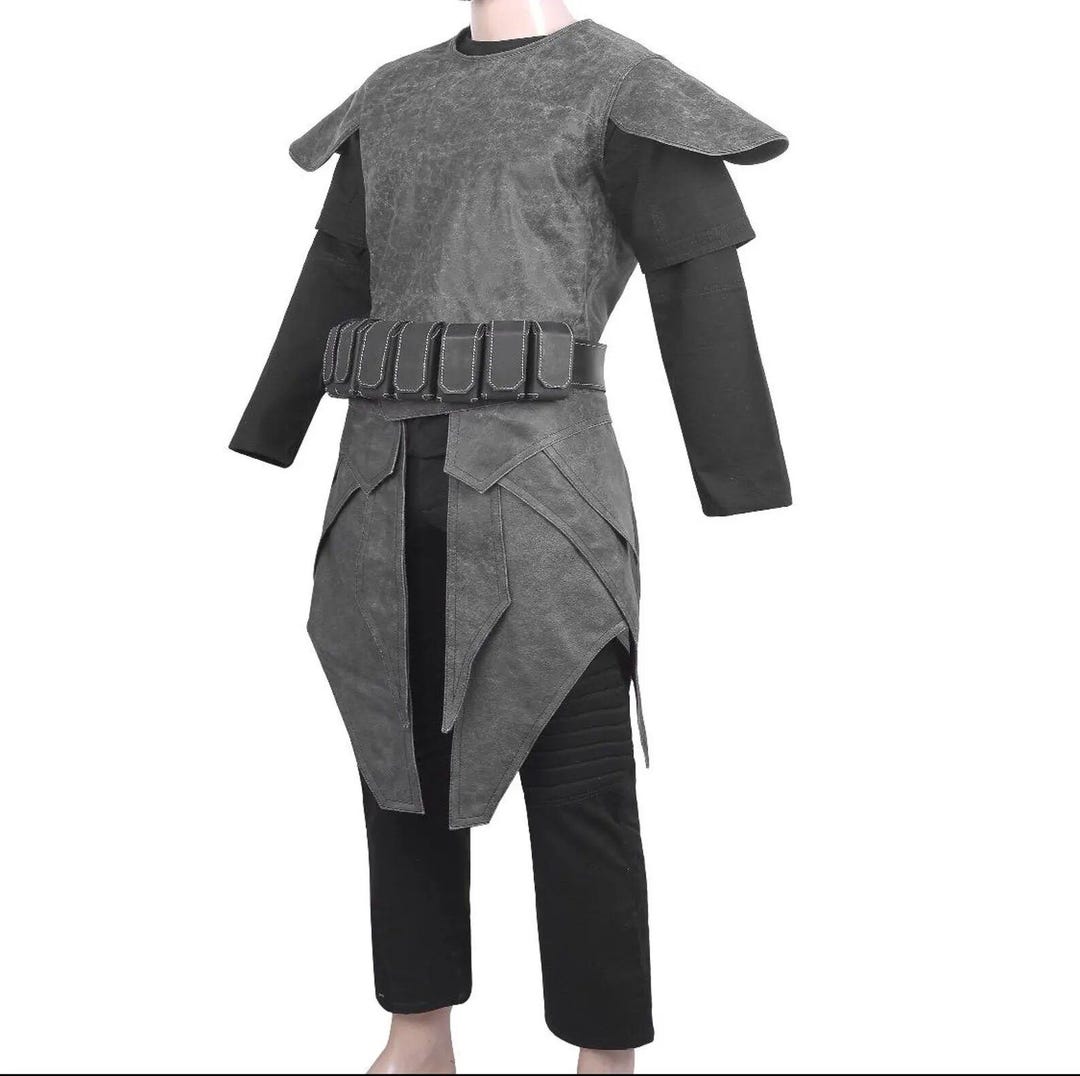 Mandalorian Kama & Vest With Belt | Star Wars Cosplay Armor. - Etsy