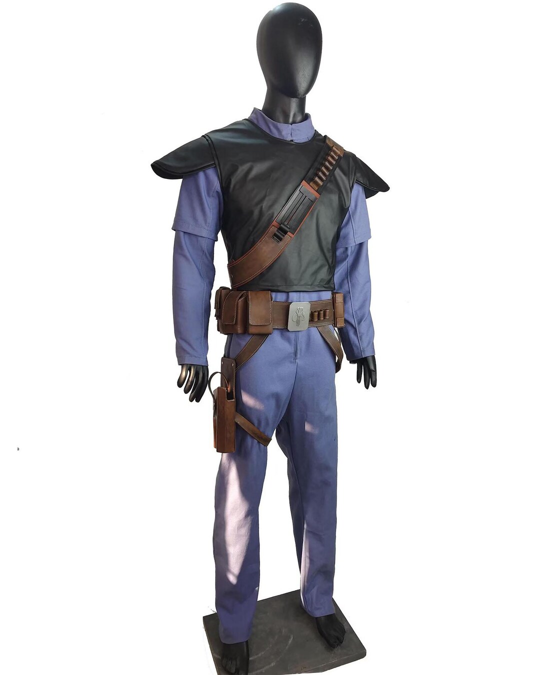 Jango Fett Mandalorian Cosplay | Star Wars Inspired Costume With Boba ...