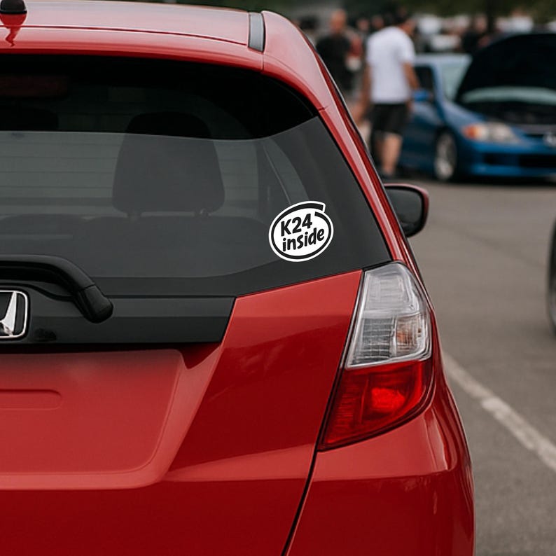 Honda K24 Swap T-shirt: JDM Tuner Car Enthusiast Tee and Stickers - Etsy