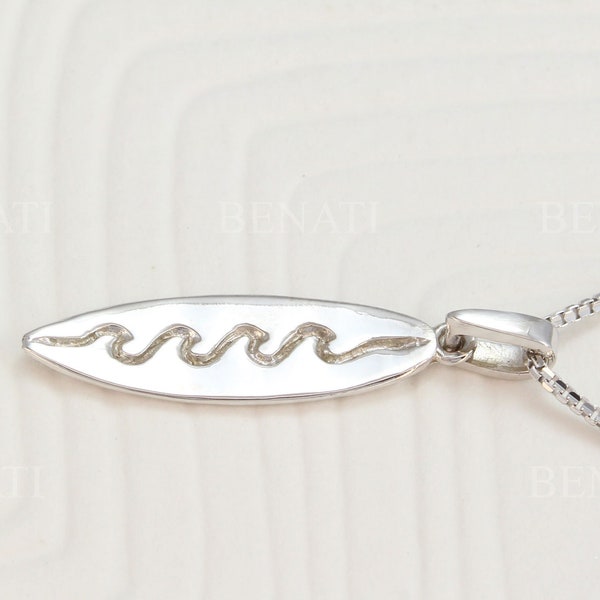 Surfboard Pendant - Etsy