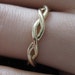 Infinity Wedding Ring, Wedding Infinity Ring, Braided Rope Ring ...