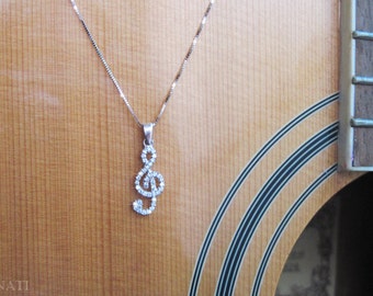 Diamond music note | Etsy
