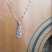 G Clef Diamond Pendant Treble Clef Diamond Pendant Diamond - Etsy