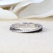 Mobius Diamond Ring Unique Wedding Band 14K Gold Eternity - Etsy