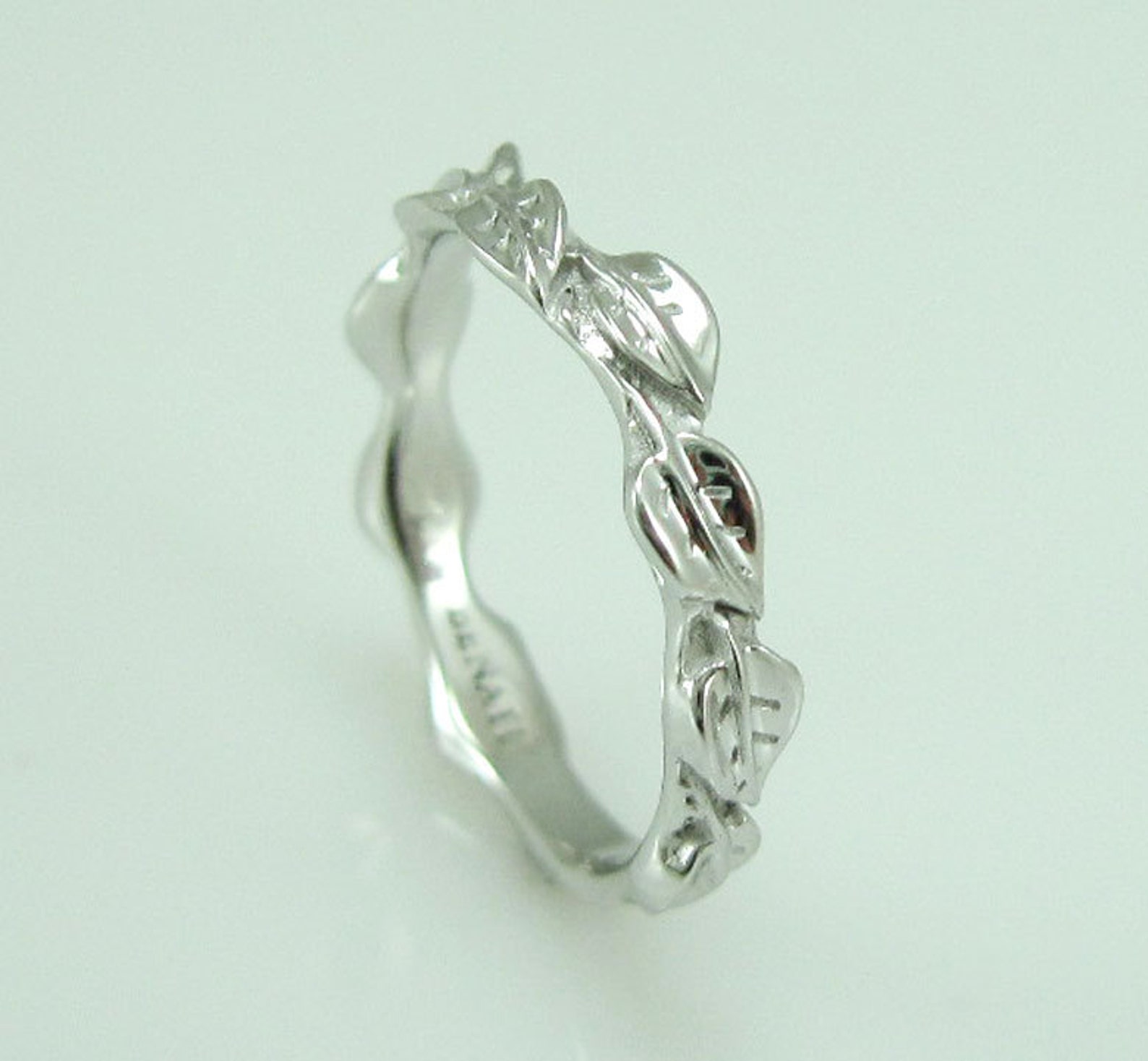 Wedding Set Leaf Ring Set Leaf Ring Wedding Set Leaf - Etsy