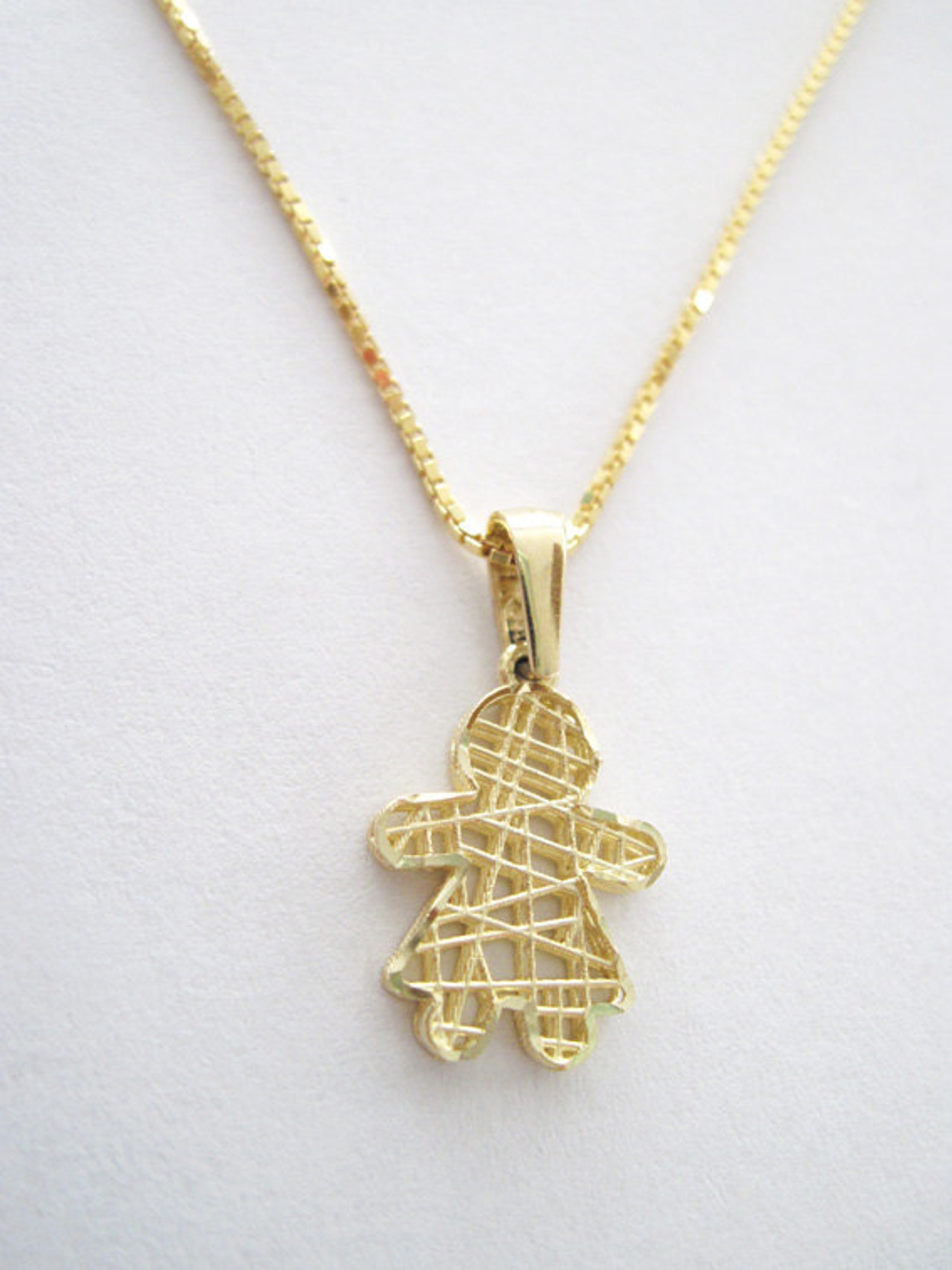 Sweet Girl Pendant New Baby Necklace Gift New Born Girl - Etsy