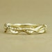 Wedding Ring, Wedding Leaf Ring, 18k Wedding Ring, Gold Leaves Ring ...