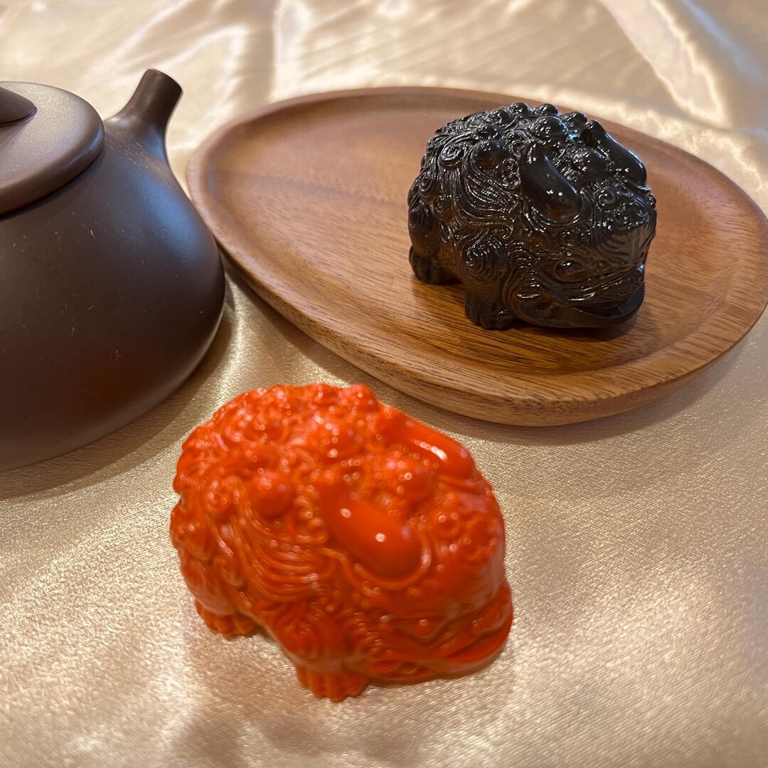 Handmade Color Changing Resin Pi Xiu Tea Pet - Gongfu Tea Ceremony ...