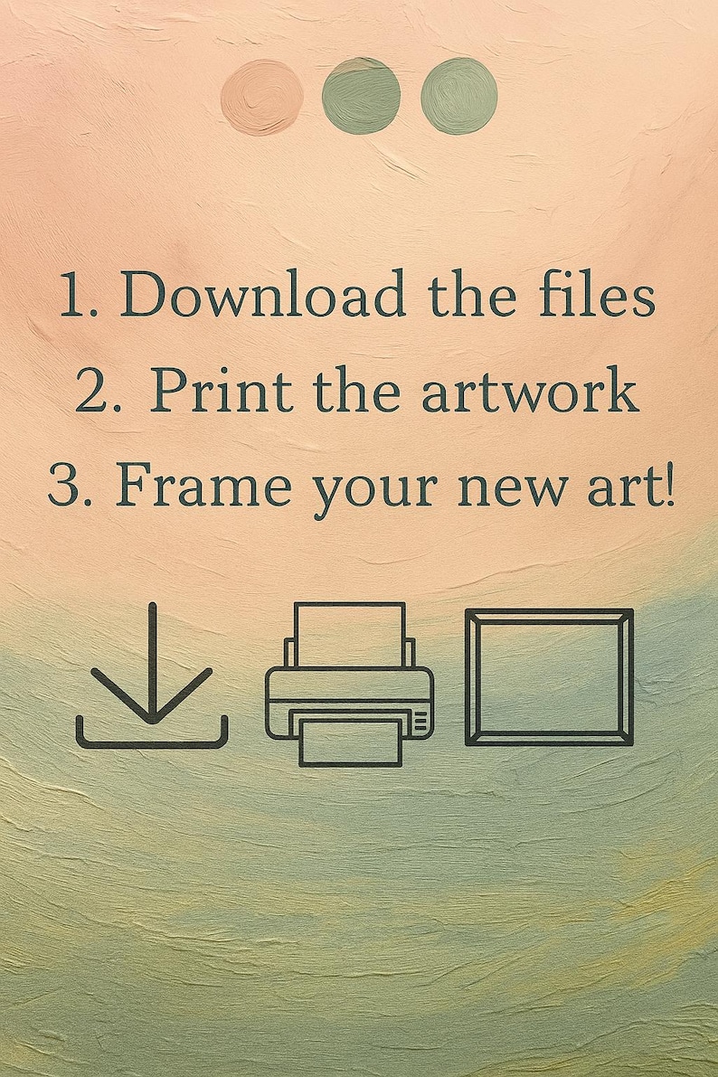 Daisy Path Impasto Oil Painting, Sunlit-buttercream Pastel Wall Art ...