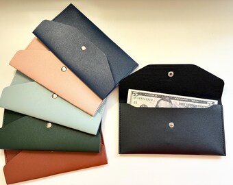 Bank Withdrawal / Deposit Pouch, Flower - Envelope - Cash Envelope ...