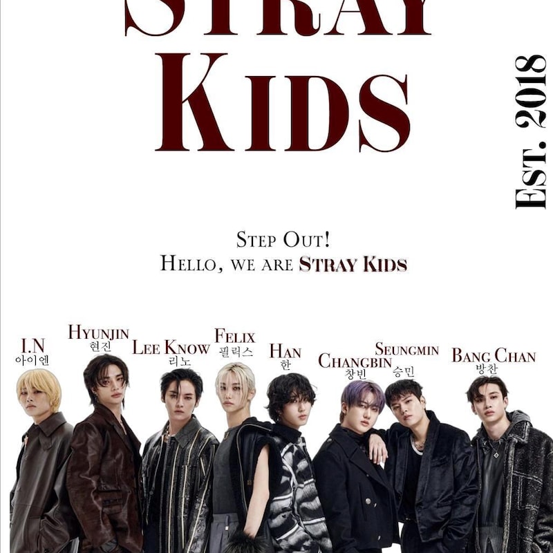Stray Kids Posters - Etsy