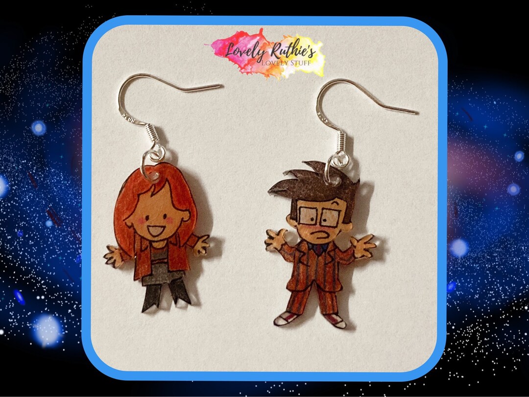 Doctor Who Companion Jewellery - Etsy