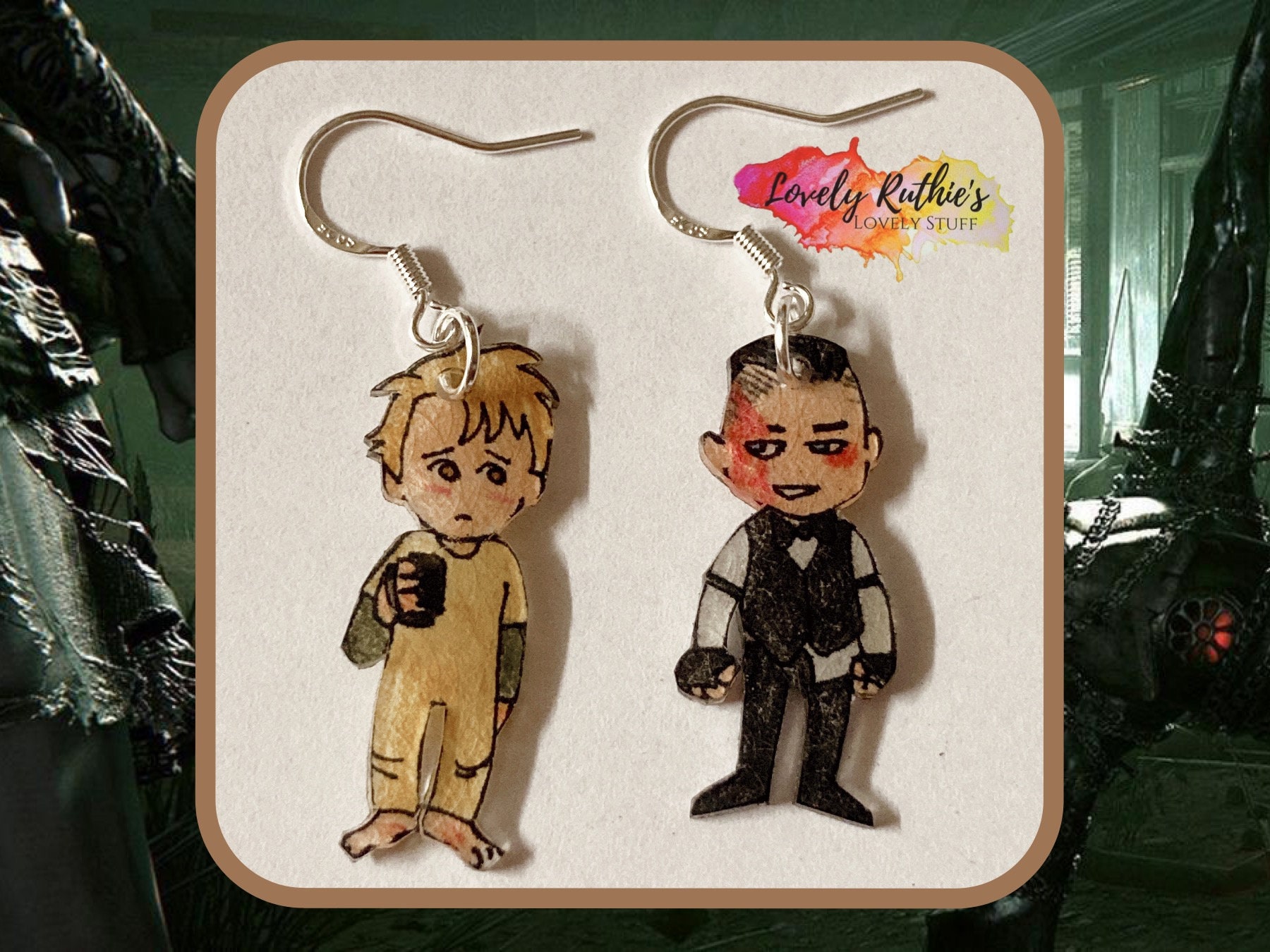 Outlast Waylon Park Character Model