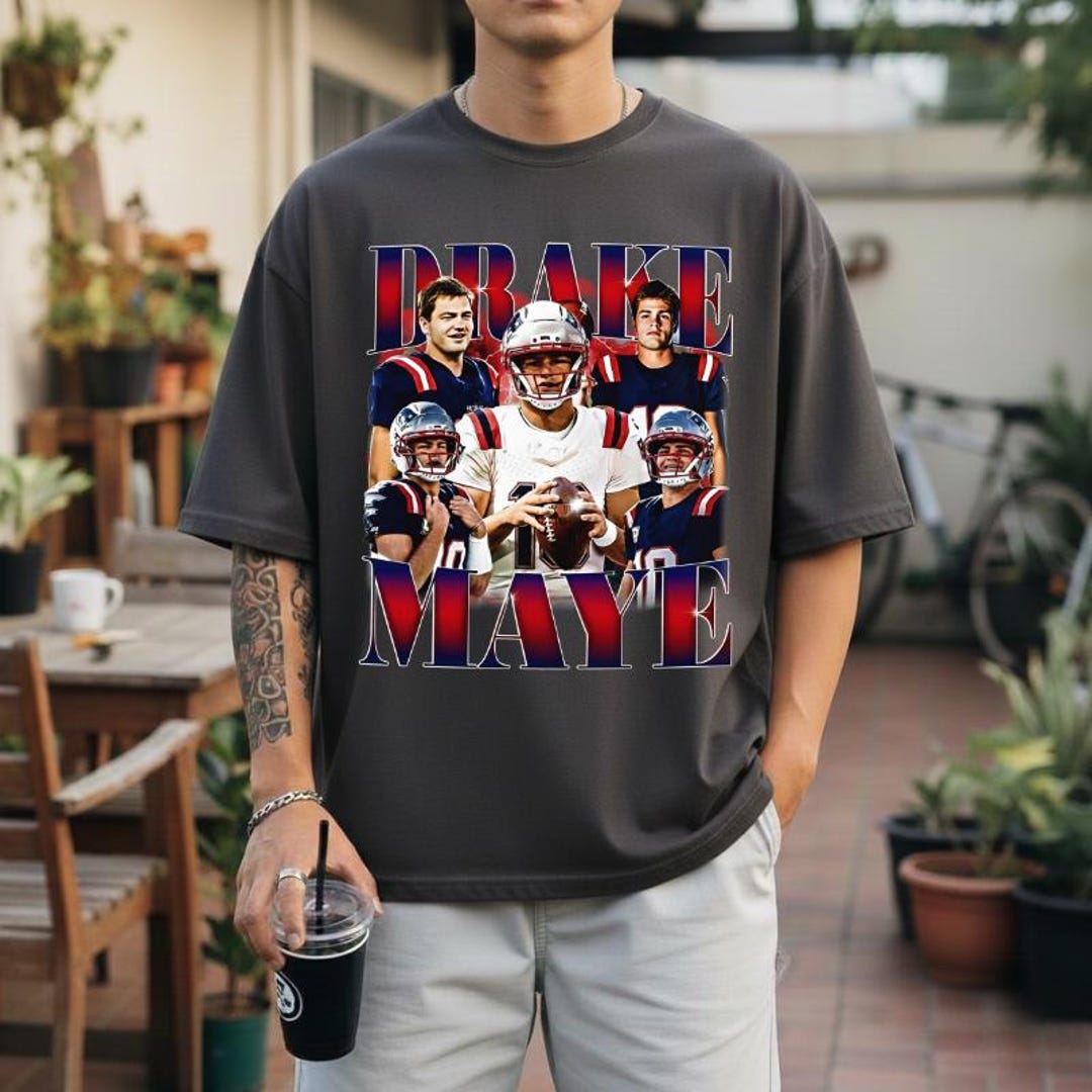 Drake Maye PNG, Drake Maye Digital Download, Drake Maye New England ...