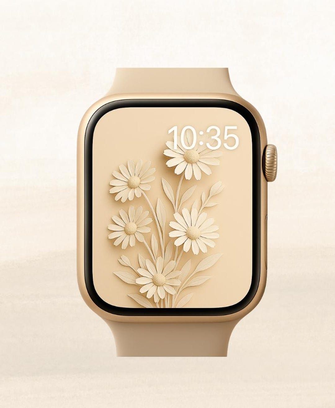 Elegant Apple Watch Wallpaper | Aesthetic Smartwatch Face | Minimal ...