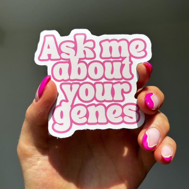 Genetics Decals - Etsy
