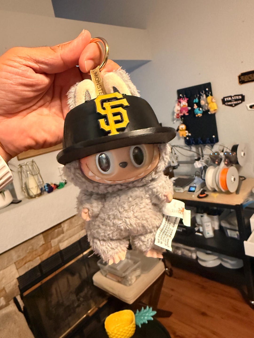 Custom MLB Popmart Hat – Personalized Mini Hat for Your Favorite Team ...
