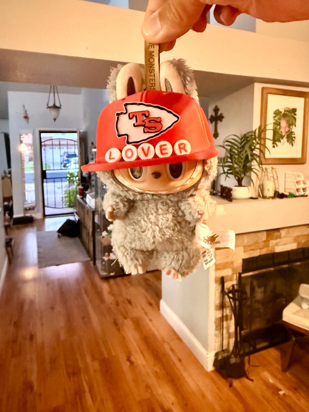 Taylor Swift Labubu Cap: Chiefs Inspired 3D Printed Mini Hat - Etsy