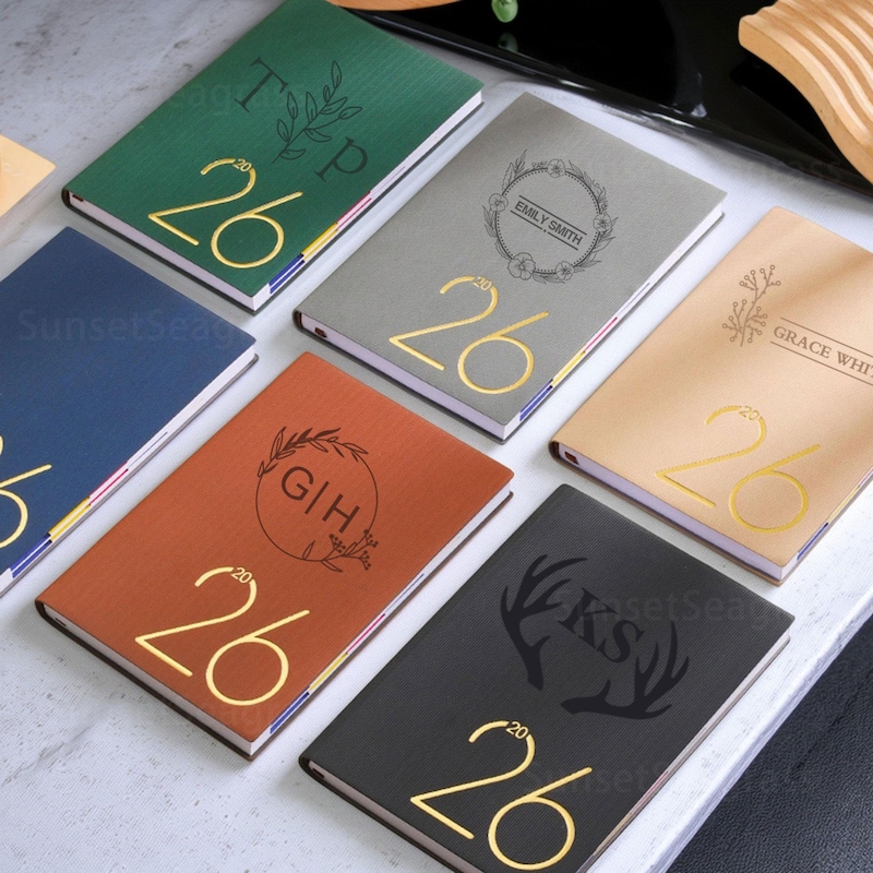 Personalized Planner 2026 - Etsy