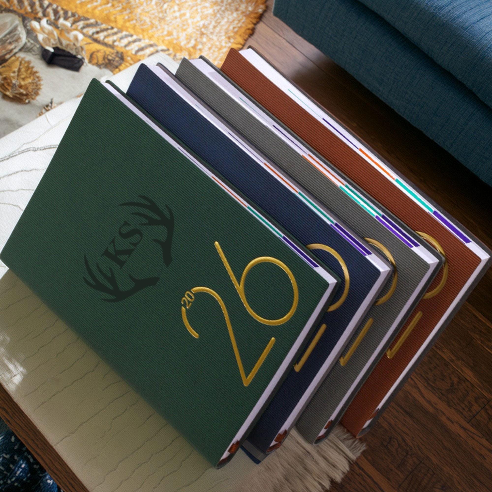 Custom 2026 Planners,name-engraved Leather Planners,personalized ...