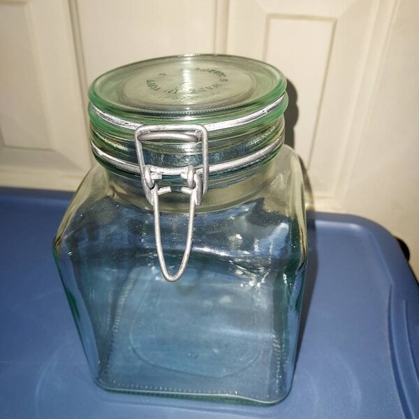 Hermetic Tall Glass Jars - Etsy