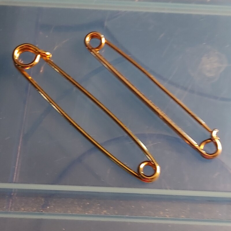 Vintage Diaper Pins - Etsy