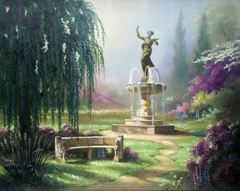 Garden Rust Statue - Etsy