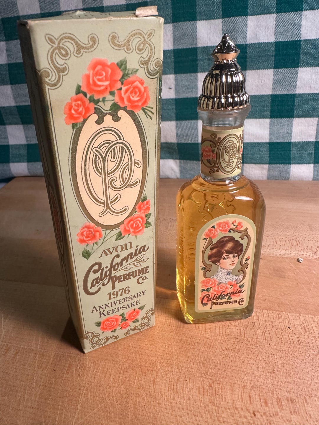 Avon Moonwind Cologne 1976 Anniversary Keepsake CA Perfume Co, 1.7 Fl ...