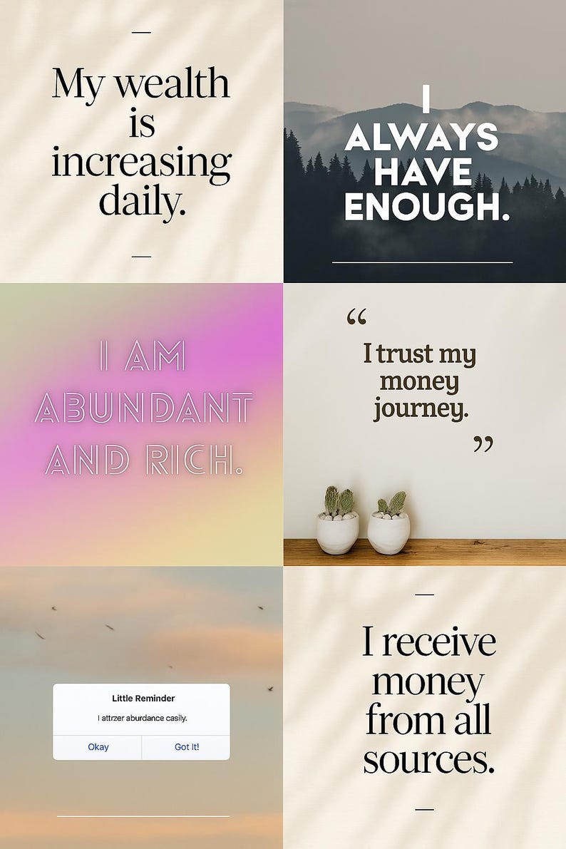 100 Money Motivational L Quotes Pack I Engaging Money, Wealth, Success ...