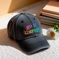 PSYCH Embroidered Hat College Merch PSI Emblem Baseball Hat Trendy ...