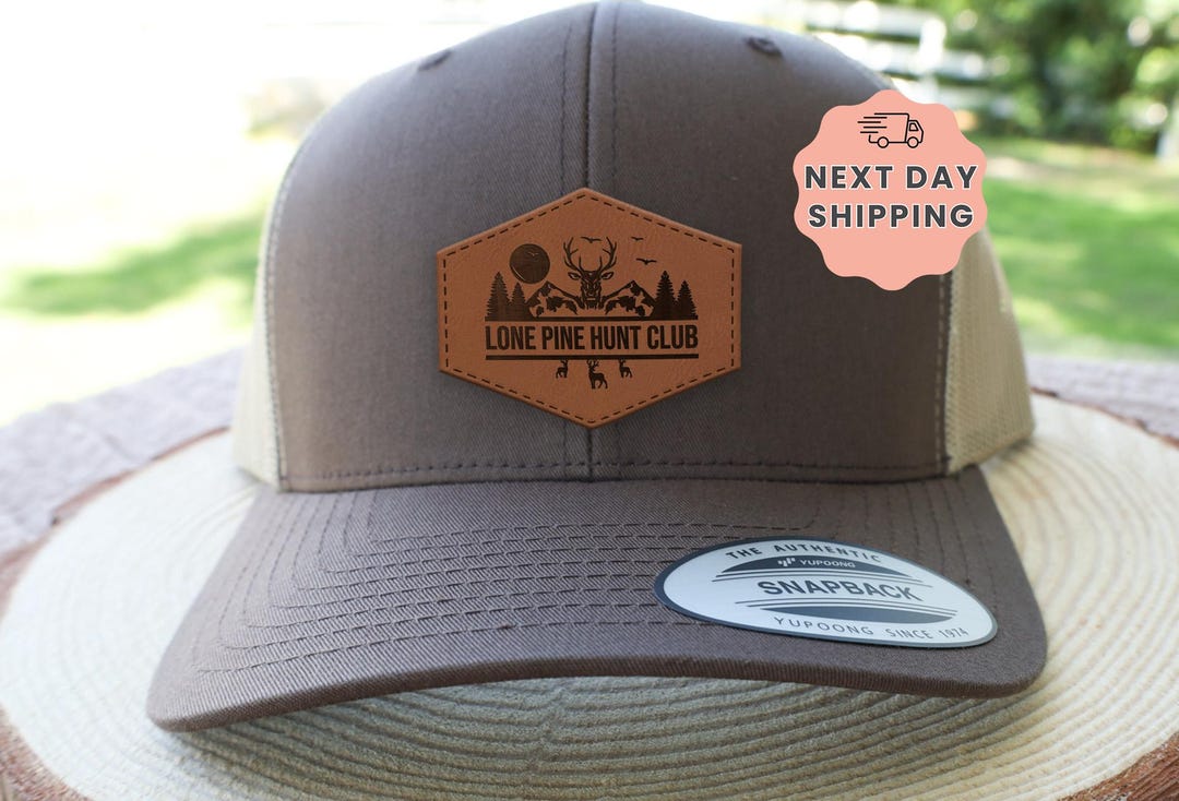 Lone Pine Hunt Club Hat, Deer Hunting Cap, Outdoor Enthusiast Gear ...