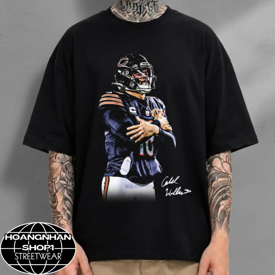 CALEB WILLIAMS Ice Man "cold" Chicago Football Tee Adult and Youth ...