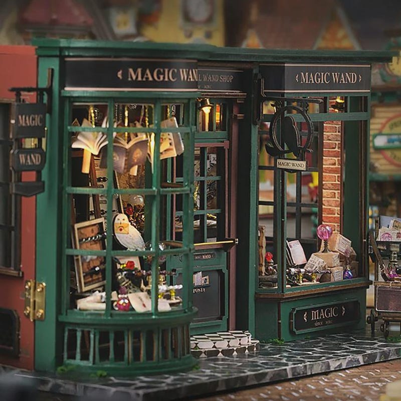 Magic Potion Book Nook - Etsy