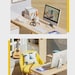 Modern Office DIY Miniature Kit – Desktop Workspace With Reading Window ...