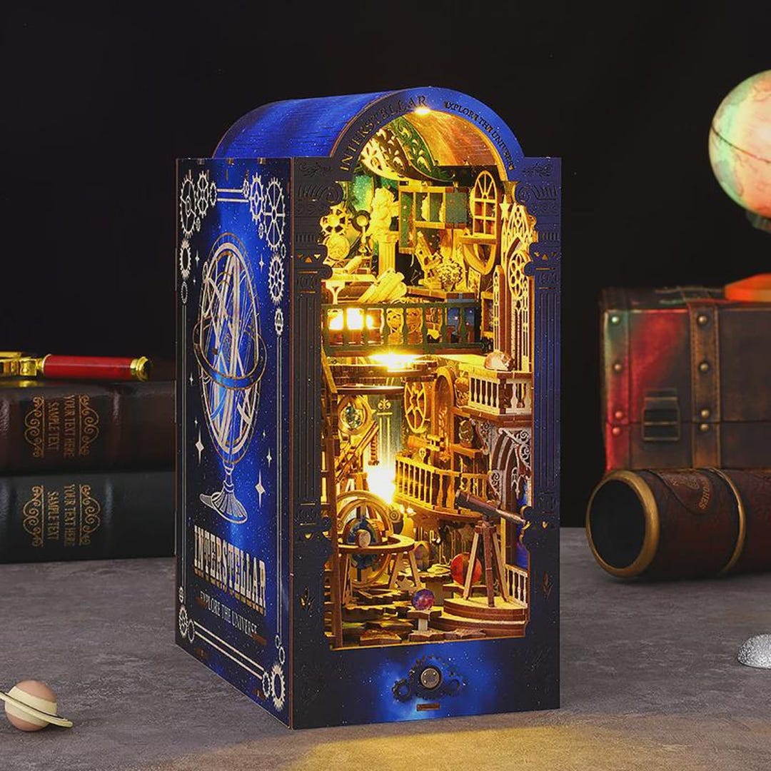 DIY Interstellar Map Shop Booknook – Miniature Astronomy Store With ...