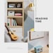 Modern Office DIY Miniature Kit – Desktop Workspace With Reading Window ...