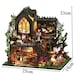 DIY Magic Cottage Book Nook Kit | 3D Spooky Halloween Puzzle Craft ...
