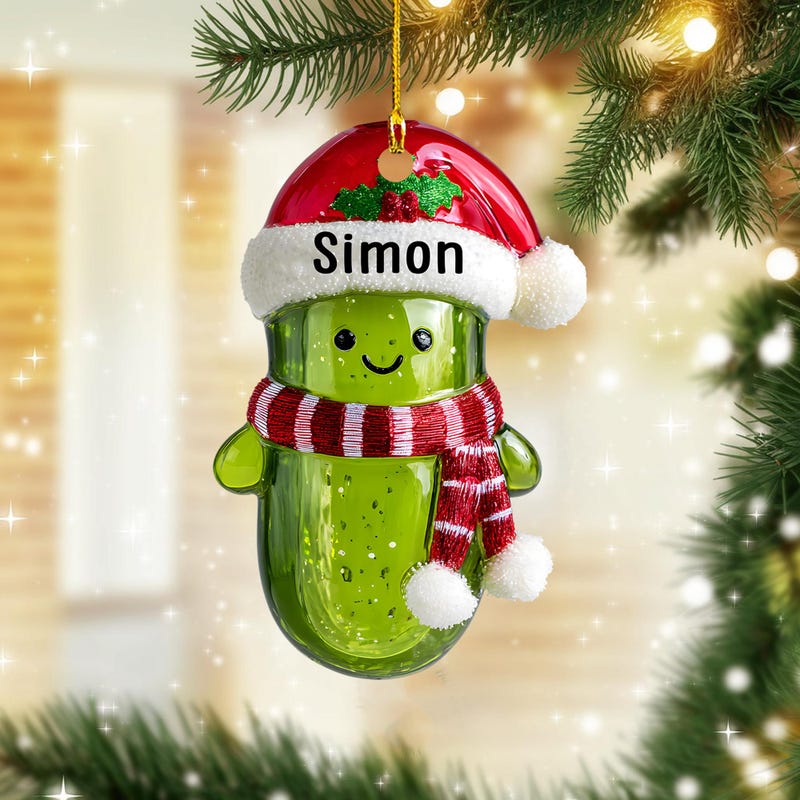 Emotional Support Pickle - Etsy