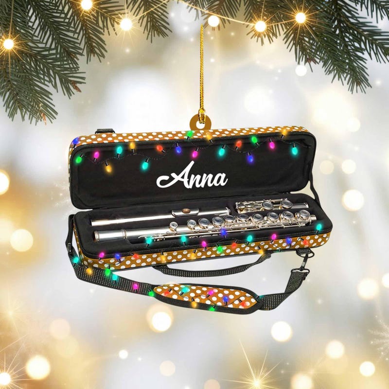 Clarinet Instrument Ornament - Etsy UK