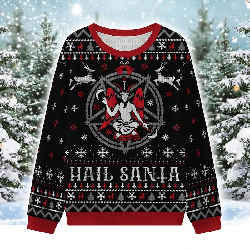 Occult Knit Sweater - Etsy