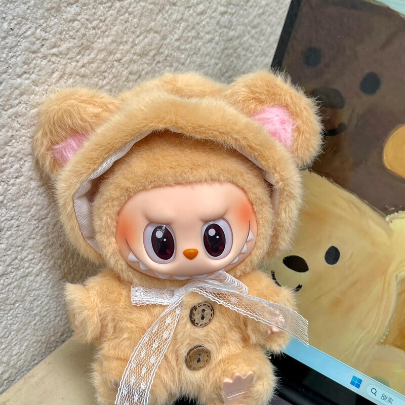 Labubu Teddy Bear - Etsy