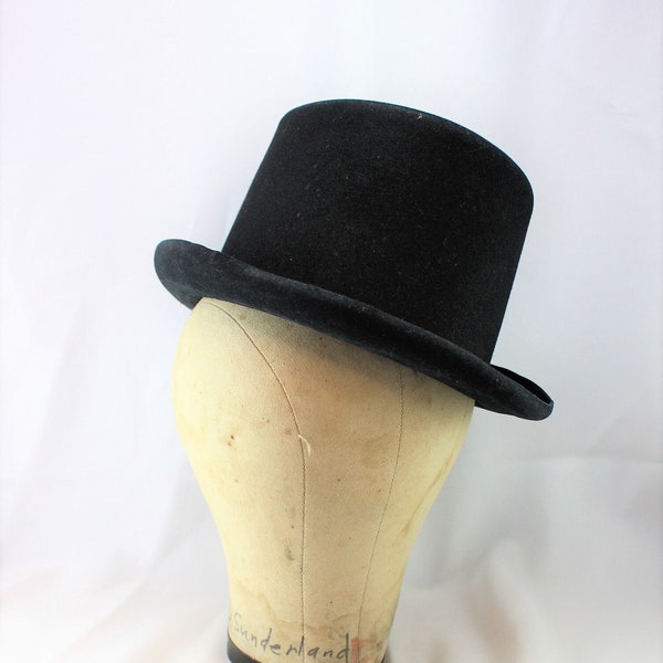 Vintage Top Hat - Etsy