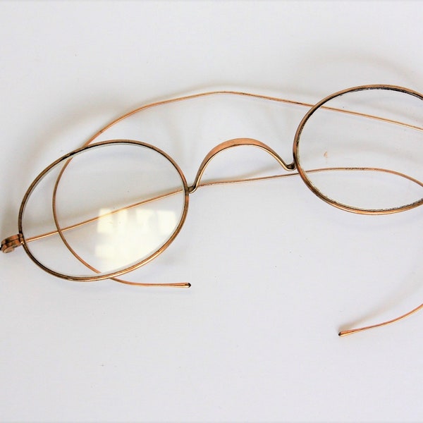 Wire Rim Eyeglasses - Etsy
