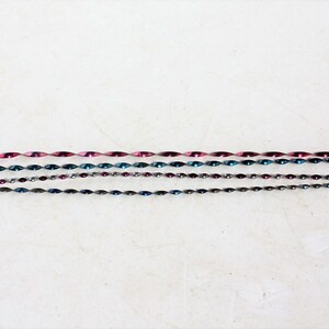 Vintage Christmas Ornament Diamond Ray Style Jeweled Icicle Extra Long ...