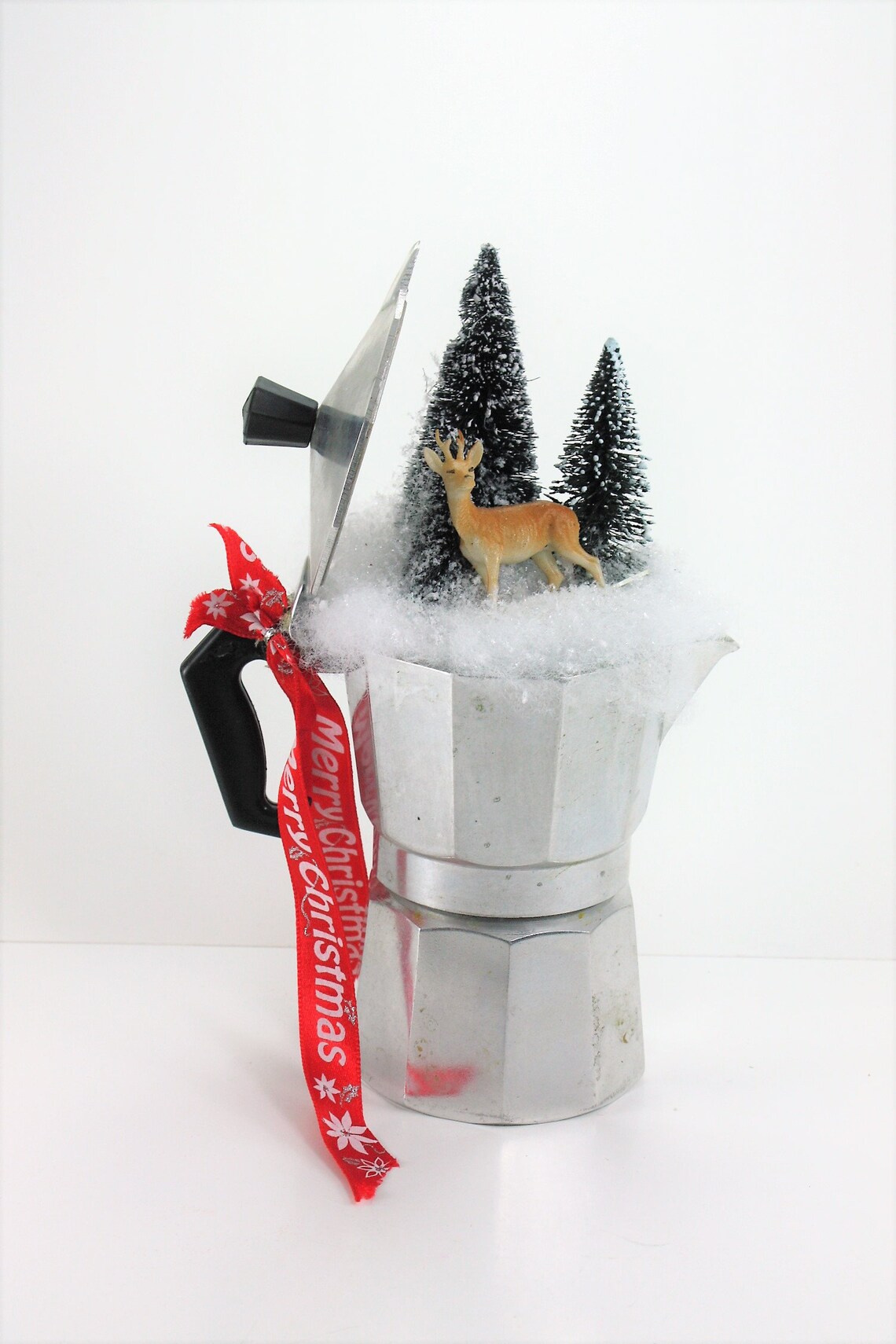 Christmas Holiday Winter Decor Floral Arrangement Vintage | Etsy