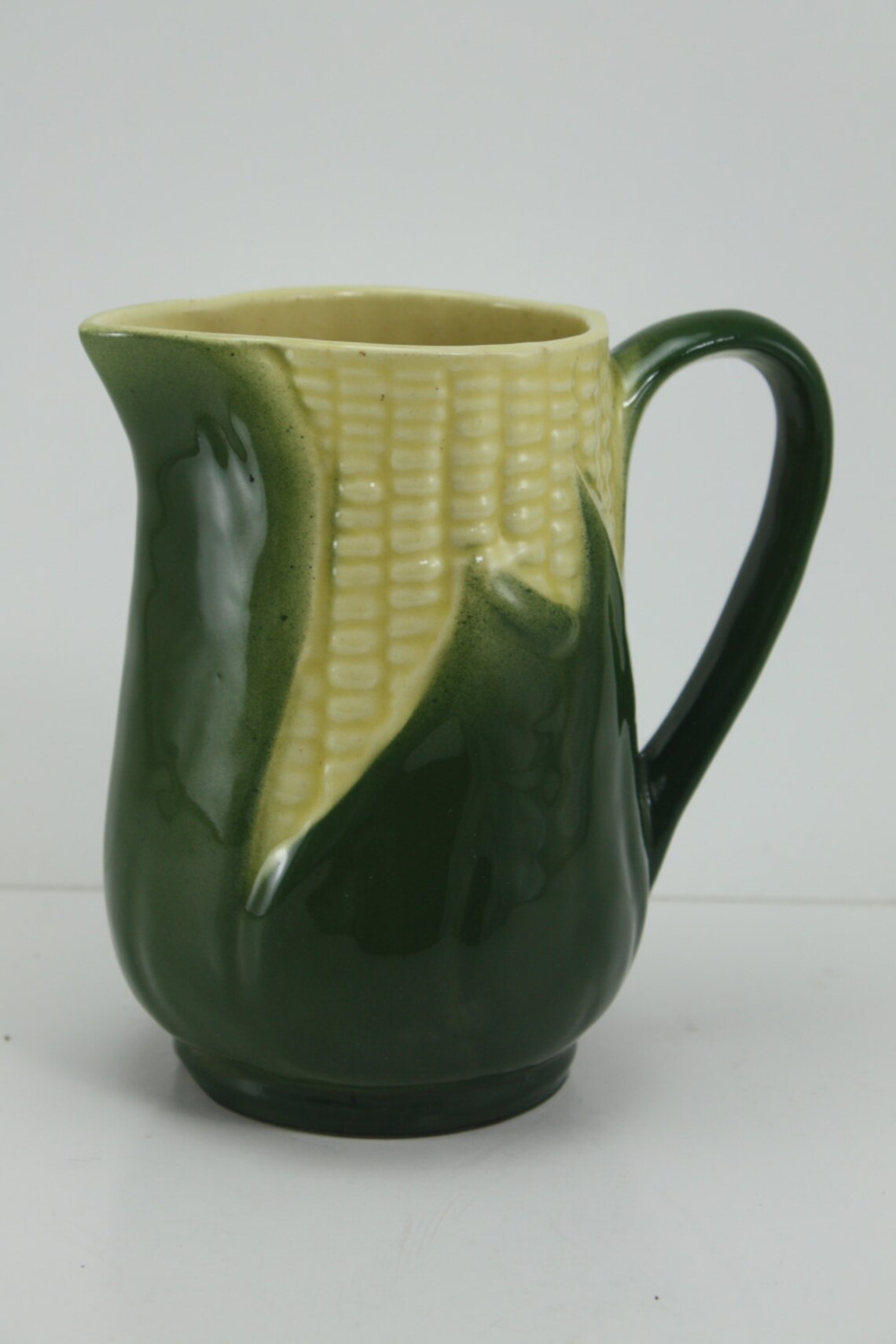 Vintage Shawnee Corn King Husk Pitcher Creamer 70 - Etsy