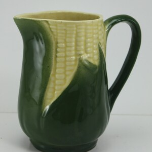 Vintage Shawnee Corn King Husk Pitcher Creamer #70 - Etsy
