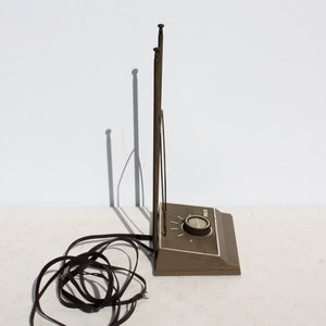 Vintage TV Television Antenna Bunny Ears Rabbit Ears RCA Telescoping ...