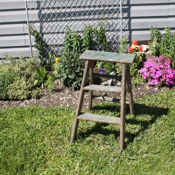 3 Step Plant Stand - Etsy